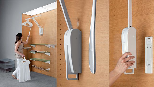 Servetto Otto Closet Pro per cabina armadio • Maniglie Design